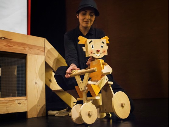 Teatro infantil - Títeres - Rizitos de oro